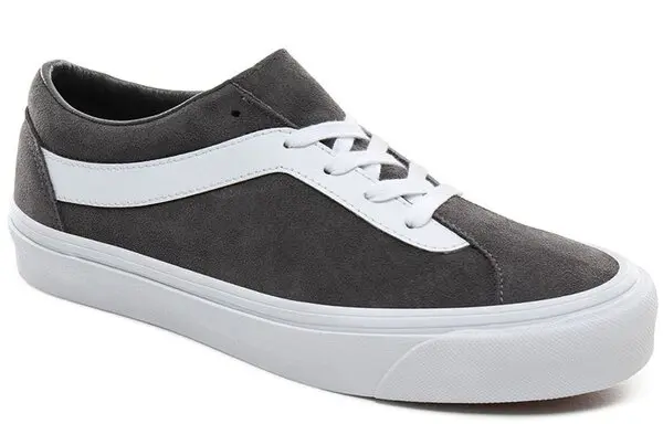 VANS Bold Ni Suede Sneakers - Gray/white