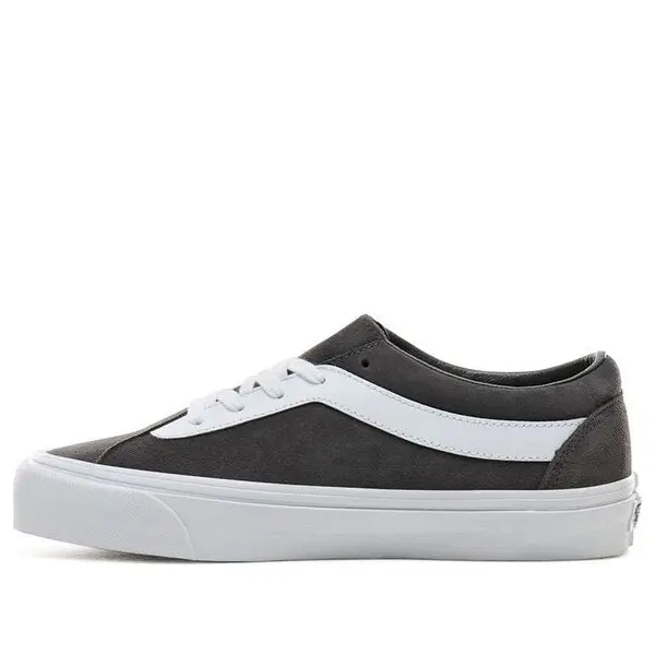 VANS Bold Ni Suede Sneakers - Gray/white