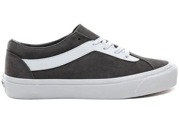 VANS Bold Ni Suede Sneakers - Gray/white
