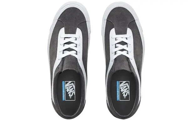 VANS Bold Ni Suede Sneakers - Gray/white