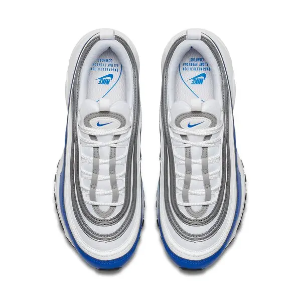 Nike Max 97 Athletic Sneakers - White