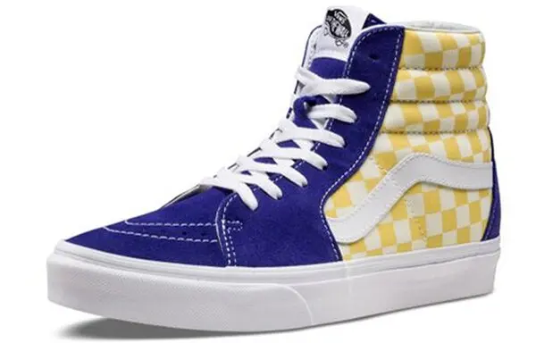 VANS Sk8-hi Bmx Checkerboard Lace-up Sneakers