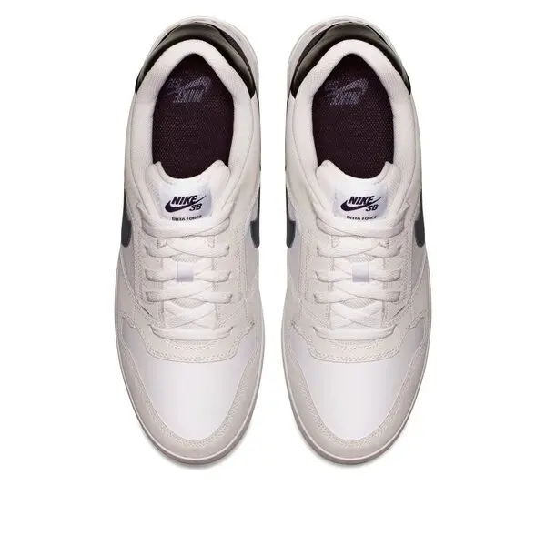 Nike Delta Force Vulc Sb Low Top Sneakers - White