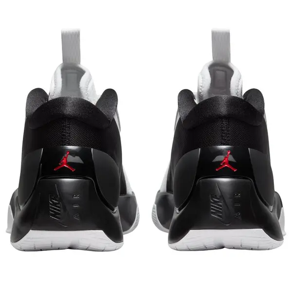 JORDAN Air Zoom Separate Mid-top Sneakers - White/black
