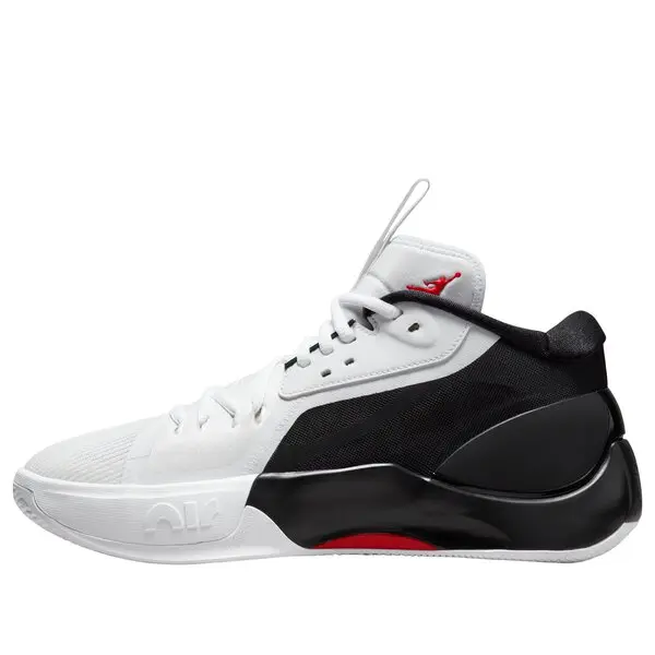JORDAN Air Zoom Separate Mid-top Sneakers - White/black