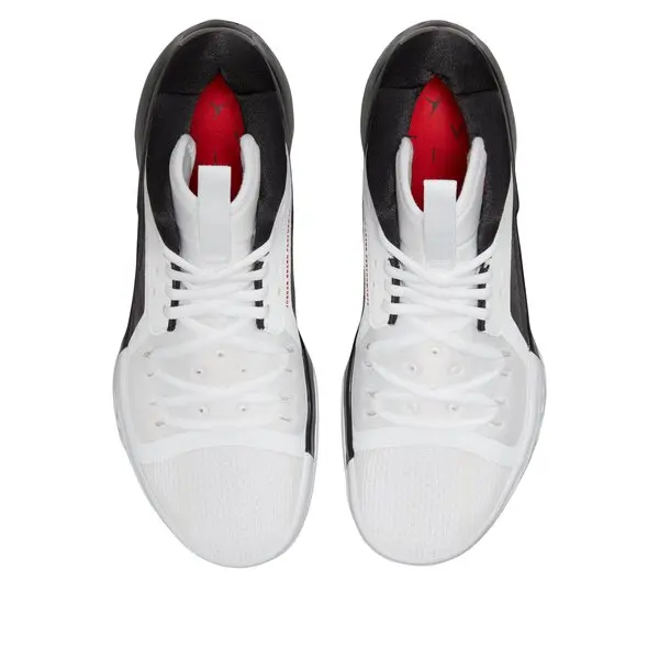 JORDAN Air Zoom Separate Mid-top Sneakers - White/black