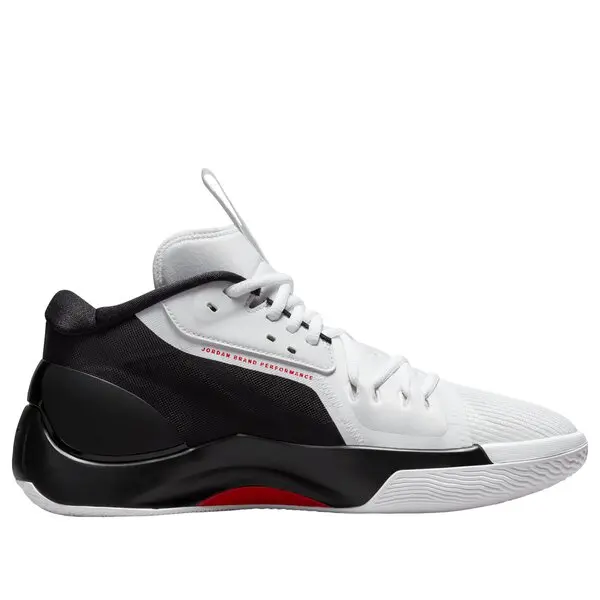 JORDAN Air Zoom Separate Mid-top Sneakers - White/black
