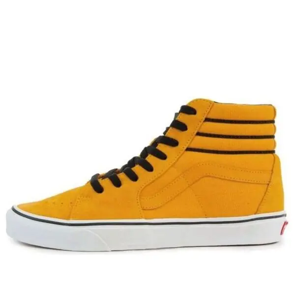 VANS Sk8-hi Sport Stripes Sneakers - Yellow