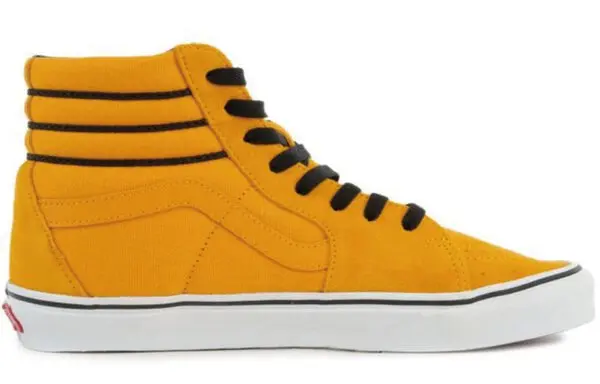 VANS Sk8-hi Sport Stripes Sneakers - Yellow