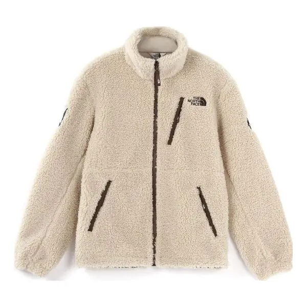 The North Face Full Zip Fleece Jacket - Beige