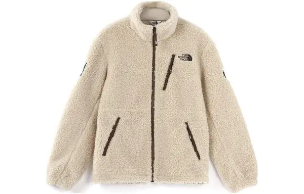 The North Face Full Zip Fleece Jacket - Beige
