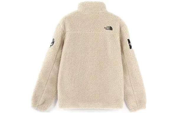 The North Face Full Zip Fleece Jacket - Beige