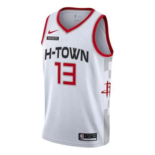 Nike Nba Sw Harden 13 Houston Rockets Jersey