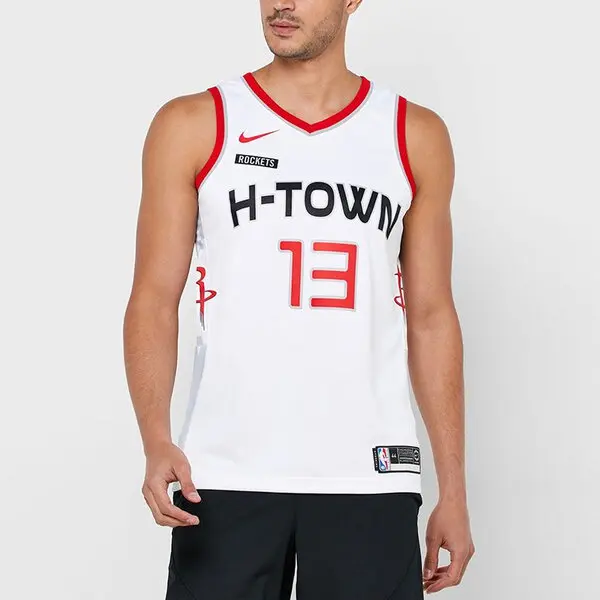 Nike Nba Sw Harden 13 Houston Rockets Jersey