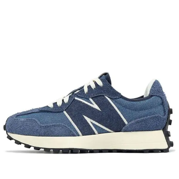 NEW BALANCE 327 Low Top Sneakers - Heron Blue/angora