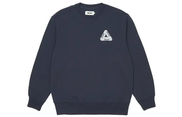 PALACE Slub Crew - Navy