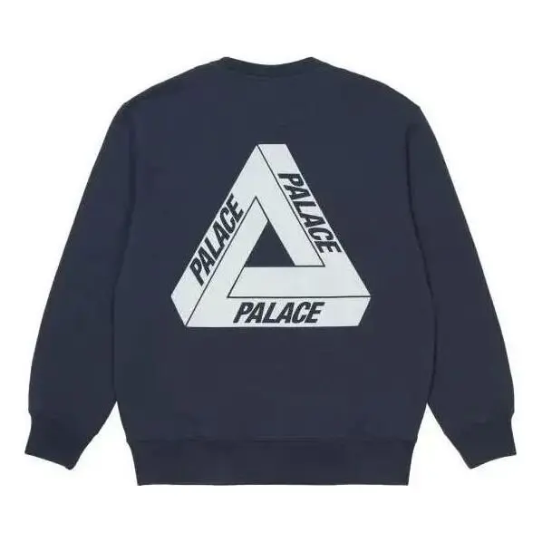 PALACE Slub Crew - Navy