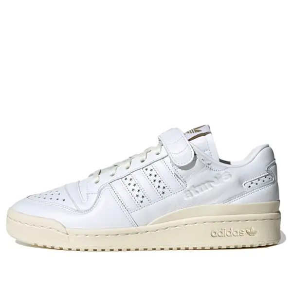 Adidas Originals Forum X Atoms 84 Low Gold Star Pack - White/cream