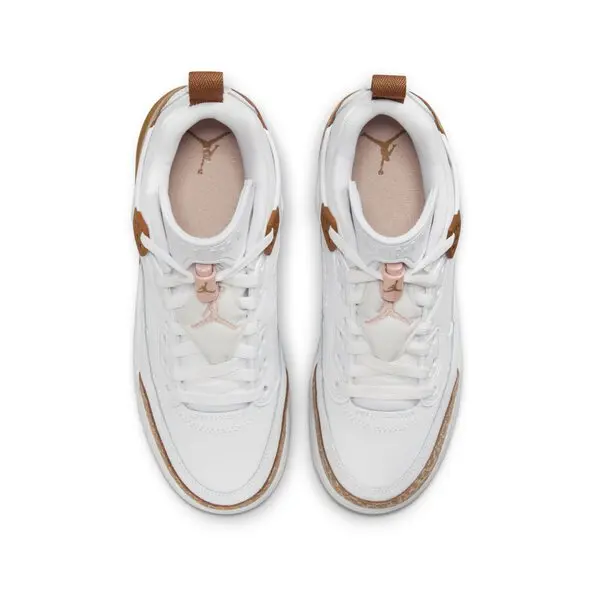 JORDAN Air Spizike Low - White/archaeo Brown/light Bone