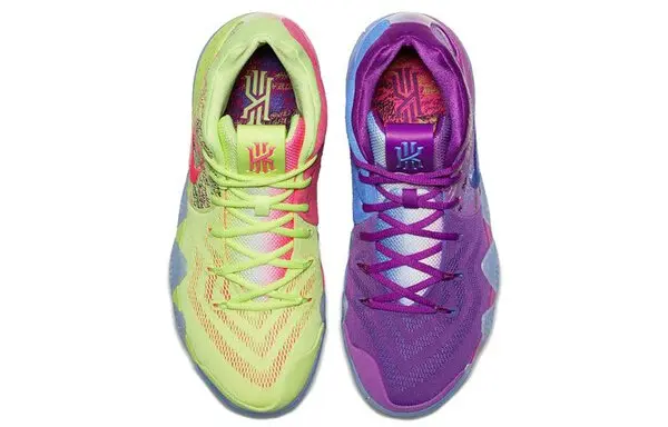 Nike Kyrie 4 Ep 'confetti' Athletic Sneakers