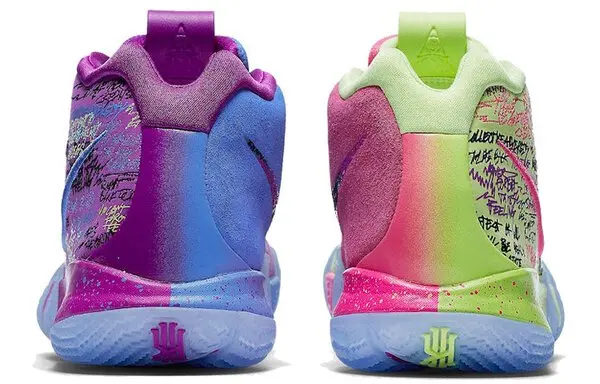 Nike Kyrie 4 Ep 'confetti' Athletic Sneakers