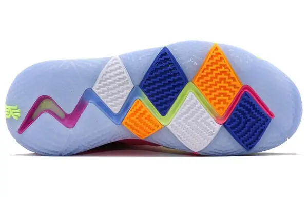 Nike Kyrie 4 Ep 'confetti' Athletic Sneakers