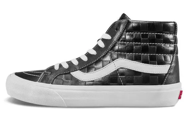 VANS Sk8-hi Reissue Embossed Checkerboard High Top Sneakers