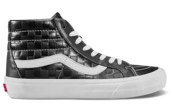 VANS Sk8-hi Reissue Embossed Checkerboard High Top Sneakers
