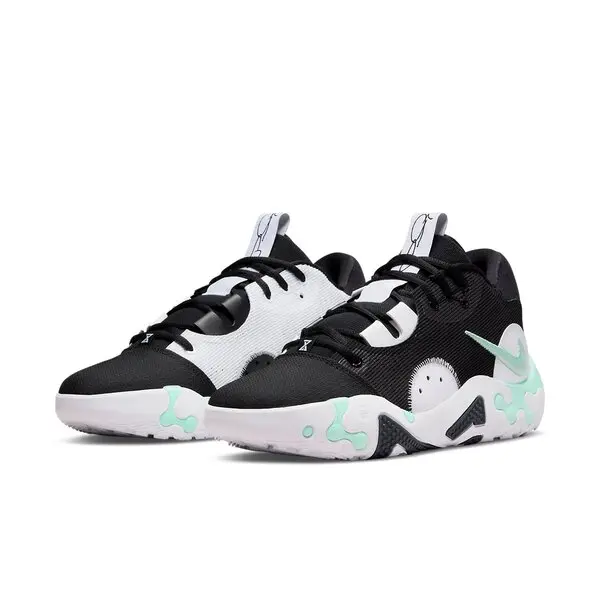 Nike Pg Ep Sneakers - Black/mint Foam/white