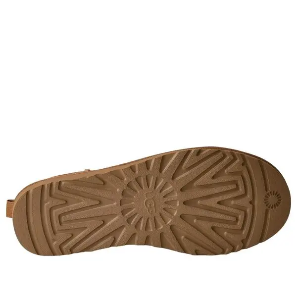 UGG X Palace Ultra Mini Boots - Chestnut