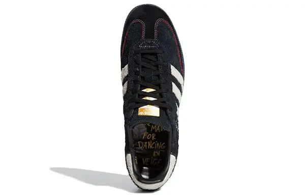 Adidas X Mait Steenhoudt Samba Adv Sneakers - Black/white