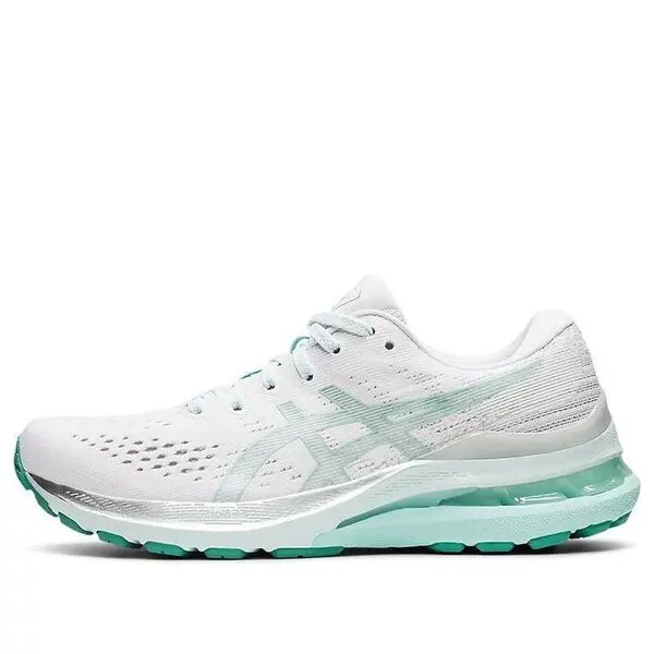 Asics Gel-kayano 28 Athletic Footwear - White/green
