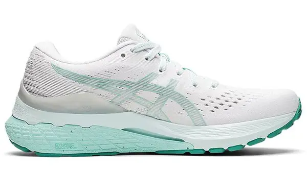 Asics Gel-kayano 28 Athletic Footwear - White/green