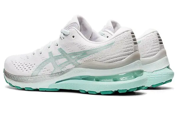 Asics Gel-kayano 28 Athletic Footwear - White/green