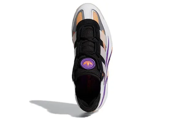 Adidas Niteball "white Active Purple - Black/white/purple