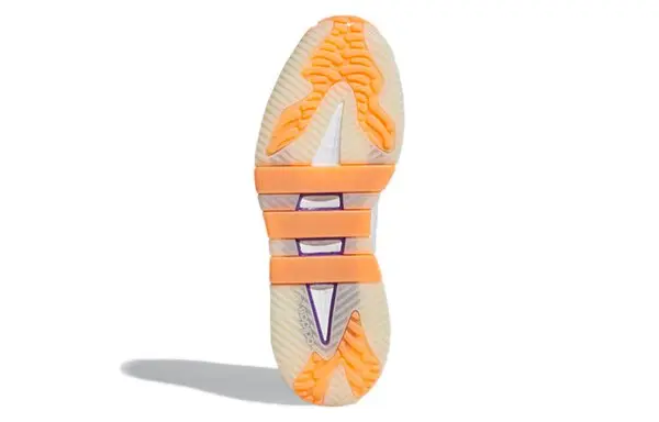 Adidas Niteball "white Active Purple - Black/white/purple