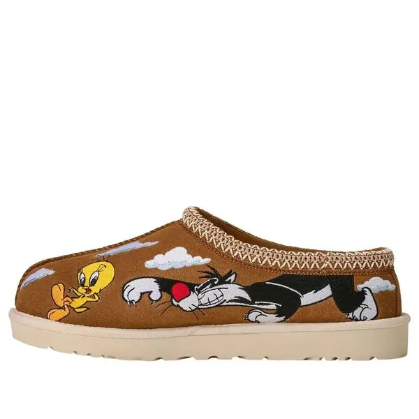 UGG X Palace Slip-on Slipper - Chestnut