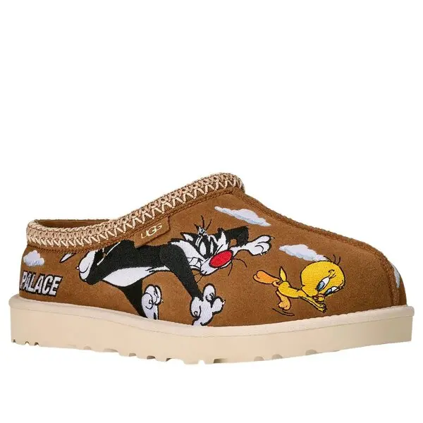 UGG X Palace Slip-on Slipper - Chestnut