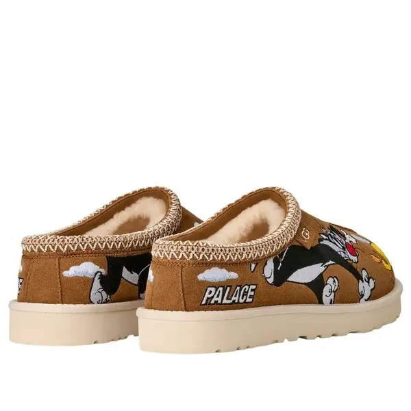 UGG X Palace Slip-on Slipper - Chestnut