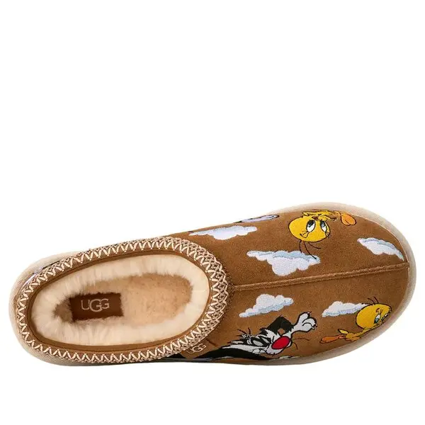 UGG X Palace Slip-on Slipper - Chestnut