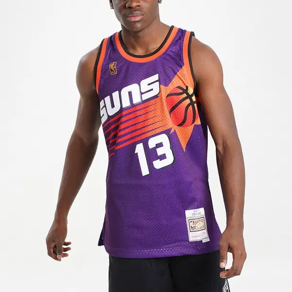 Mitchell & Ness Phoenix Suns 96-97 Steve Nash Basketball Vest - Default Colorway