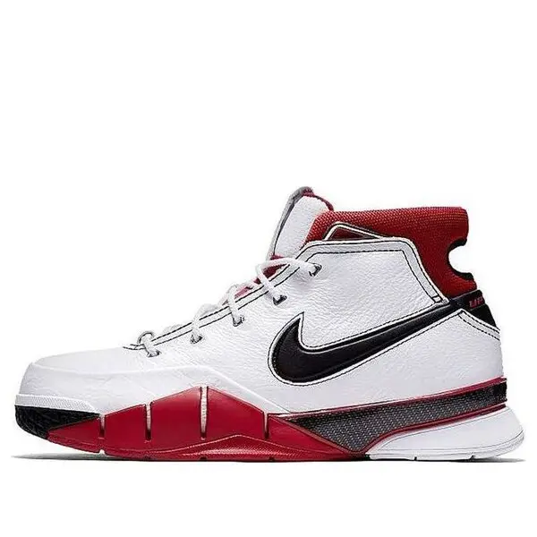Nike Zoom Kobe 1 Protro 'all-star' Sneakers - White/varsity Red-black
