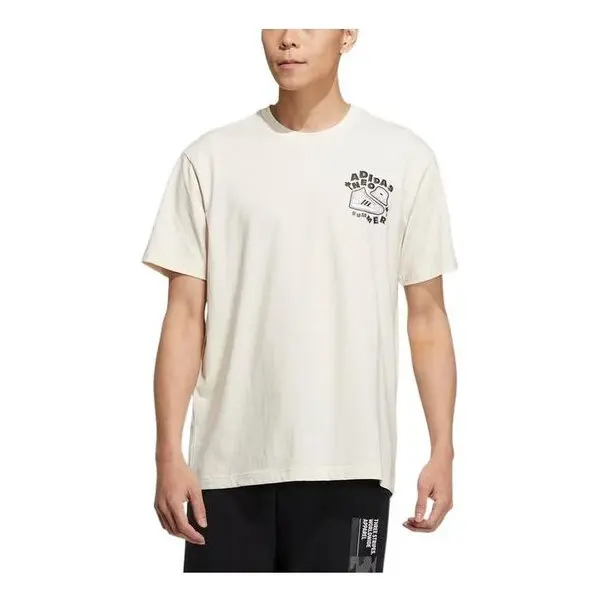 Adidas Short Sleeve Graphic Tee - Multi-color