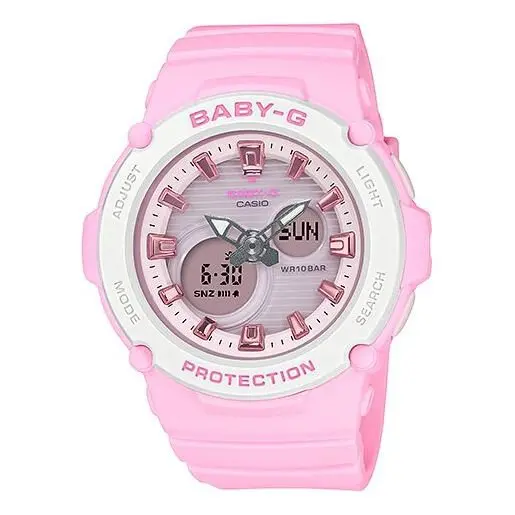 Casio Baby-g Shockproof And Water Resistant Watch - Pink