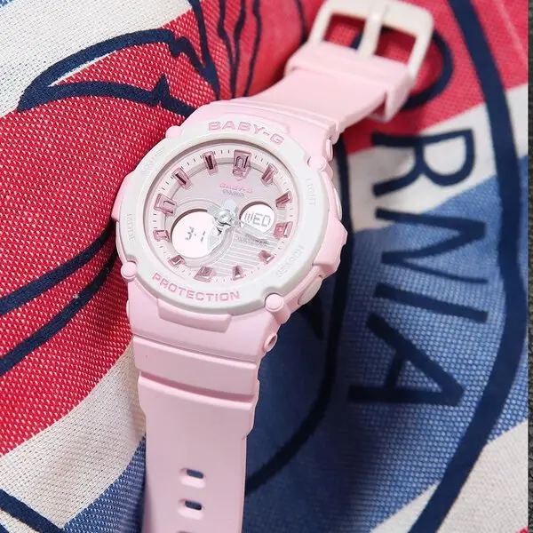 Casio Baby-g Shockproof And Water Resistant Watch - Pink
