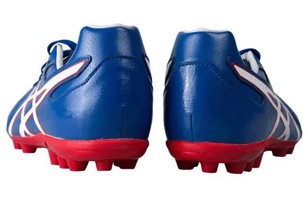 Asics Ds Light Ag Soccer Cleats - Blue/red