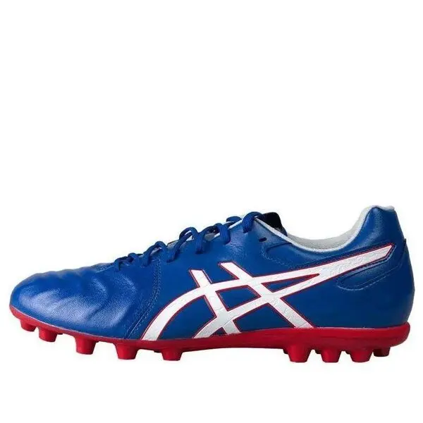 Asics Ds Light Ag Soccer Cleats - Blue/red