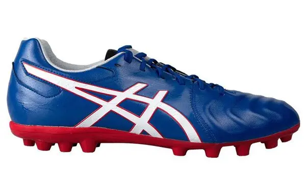 Asics Ds Light Ag Soccer Cleats - Blue/red
