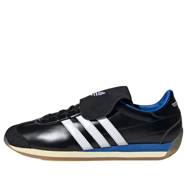 Adidas Country Og Sneakers - Black/white/blue