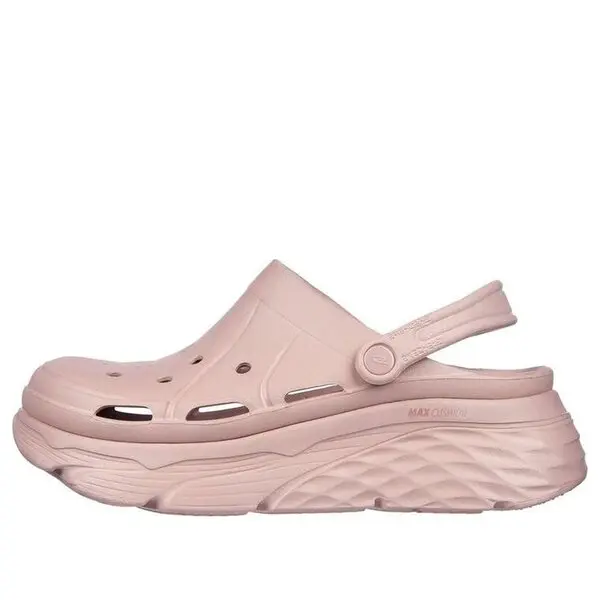 Sketchers Foamies Max Cushioning Clogs - Rose